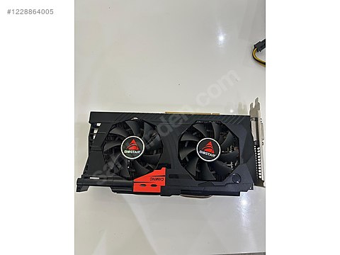 Biostar Radeon RX 570 8GB (Dual Cooling) Ekran Kartı - Biostar Ekran ...
