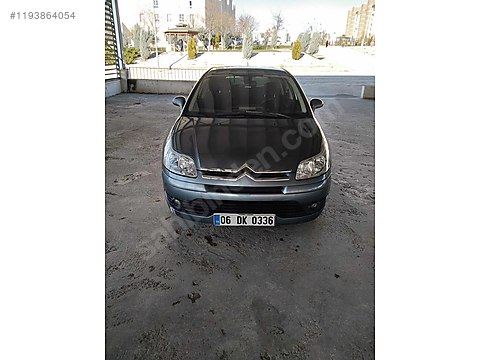 Citroen / C4 / 1.6 / SX PK / CİTROEN C4 SX.PK+BAKIMLI OTOMATİK+BENZİN ...
