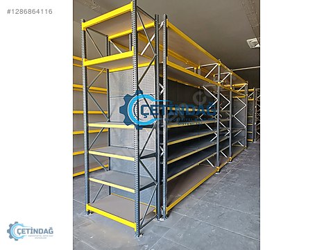 İMALATTAN METAL DEPO RAF SİSTEMLERİ DEPO RAFLARI PROFİL RAF ÇTN0 - Raf ...