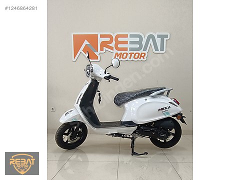 Meka Motor Freeless 2024 Model Scooter / Maxi Scooter Motor Motosiklet Mağazasından Sıfır 54.900 ...