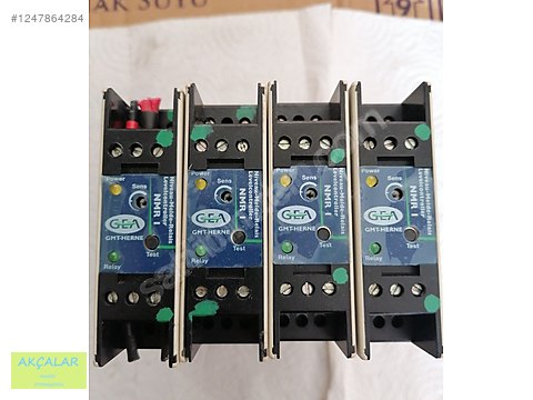 GEA GMT HERNE NMR I level controller sahibinden.comda - 1247864284