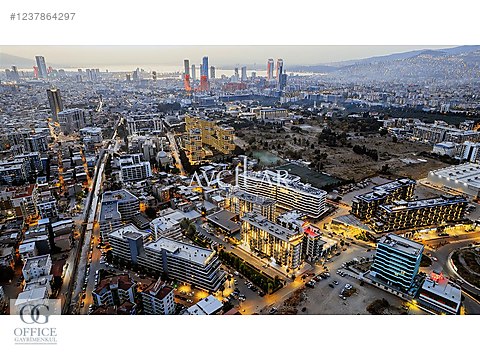 FORUM BORNOVA AVM KARŞISI AVCILAR NEXT'TE SATILIK 2+1 PENTHOUSE ...