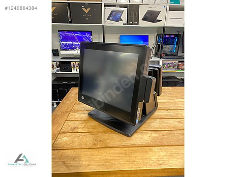 Pc Pos Hp Rp7 7800 Retaıl System G850 Cpu 8Gb Ddr3 Ram 240Gb Ssd ...