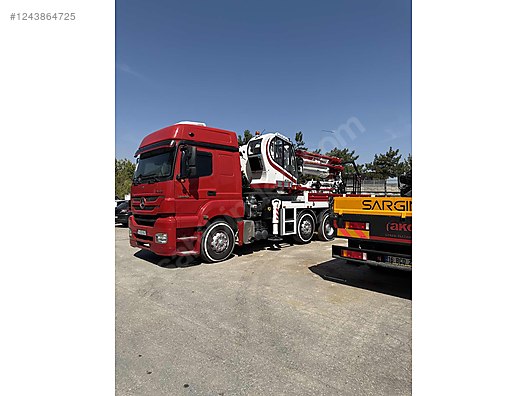 SIFIR HİDROKON 35 TONLUK 3240 AXOR HİÇ KULLANILMADI - Mobil Vinç ...