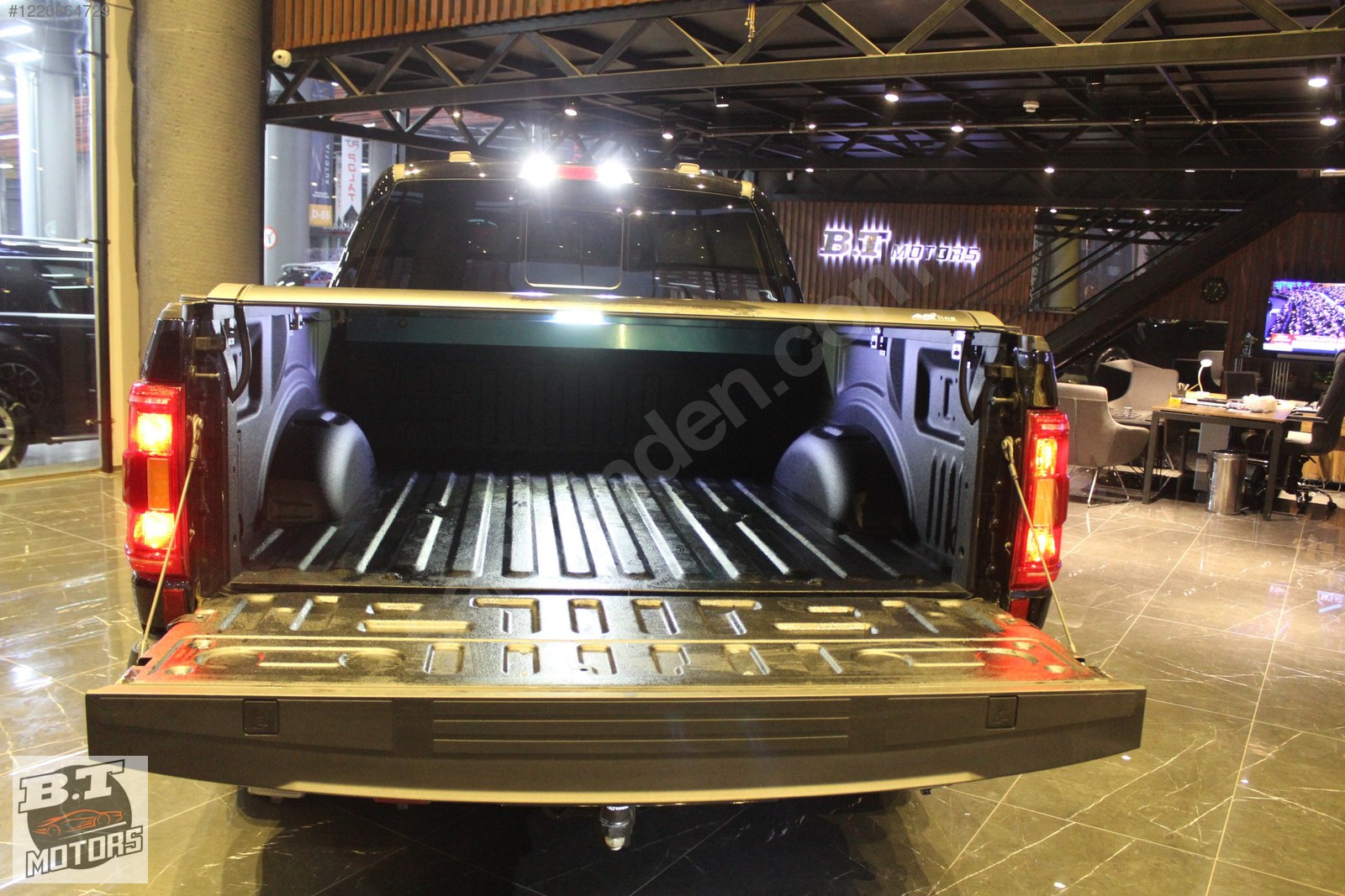 Ford / F / 150 / BT MOTORS F 150 4X4 2.7 V6 NAVİ/ISITMA/ÇEKİ DEMİRİ 21. ...