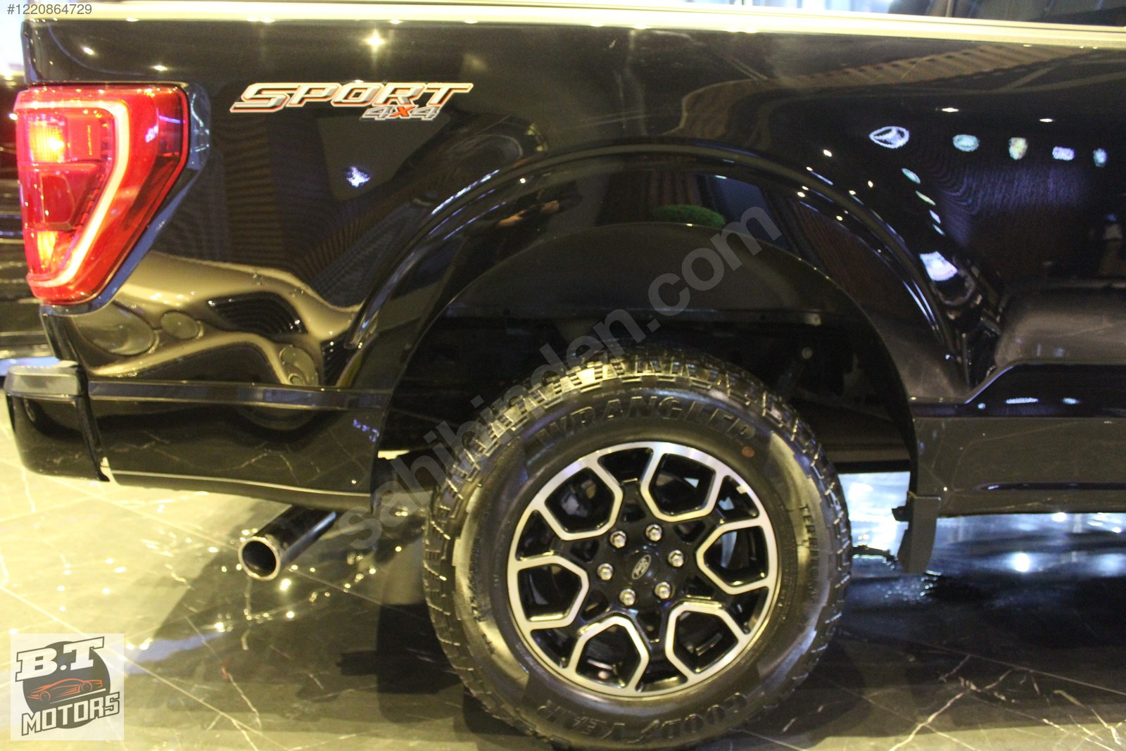 Ford / F / 150 / BT MOTORS F 150 4X4 2.7 V6 NAVİ/ISITMA/ÇEKİ DEMİRİ 21. ...