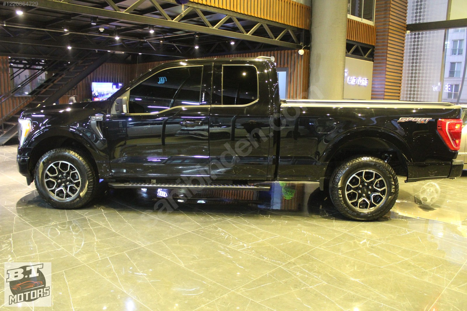 Ford / F / 150 / BT MOTORS F 150 4X4 2.7 V6 NAVİ/ISITMA/ÇEKİ DEMİRİ 21. ...