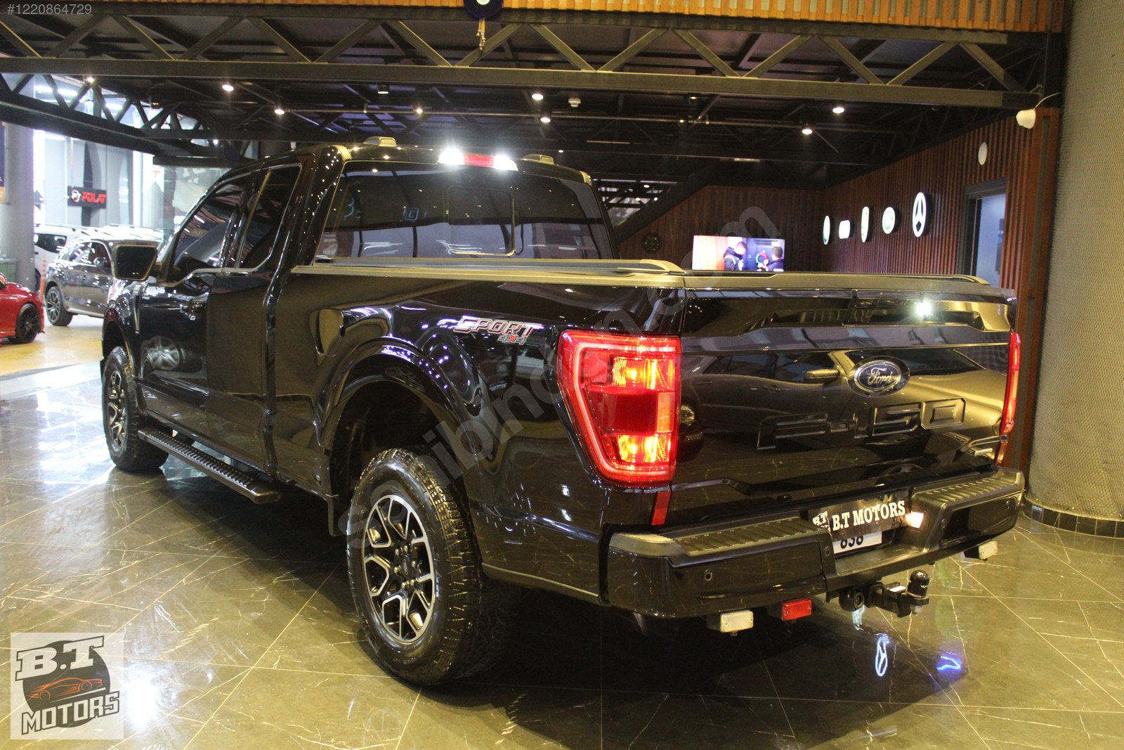Ford / F / 150 / BT MOTORS F 150 4X4 2.7 V6 NAVİ/ISITMA/ÇEKİ DEMİRİ 21. ...