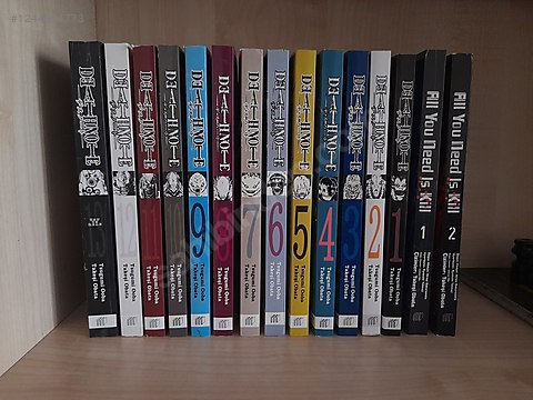 Death Note Set 1-13 sahibinden.comda - 1244864773
