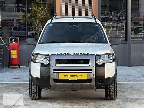 Land Rover / Freelander / 2.0 TD4 / S / 2004 LAND ROVER FREELANDER DİZEL OTOMATİK 170.000 KM 4X4 ...
