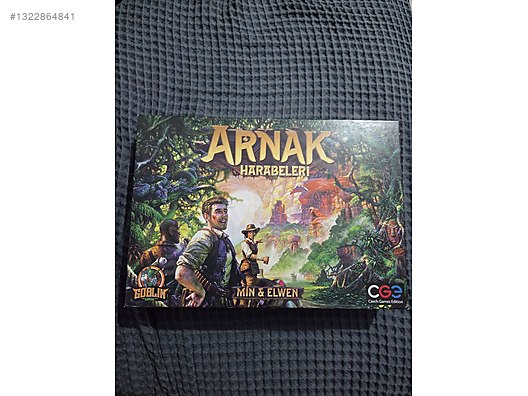 Arnak Harabeleri Kutu Oyunu (Türkçe) sahibinden.comda - 1322864841