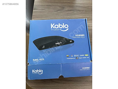 Teledünya Kablo tv NETA HD 8980 Receiver Box at sahibinden.com - 1075864856