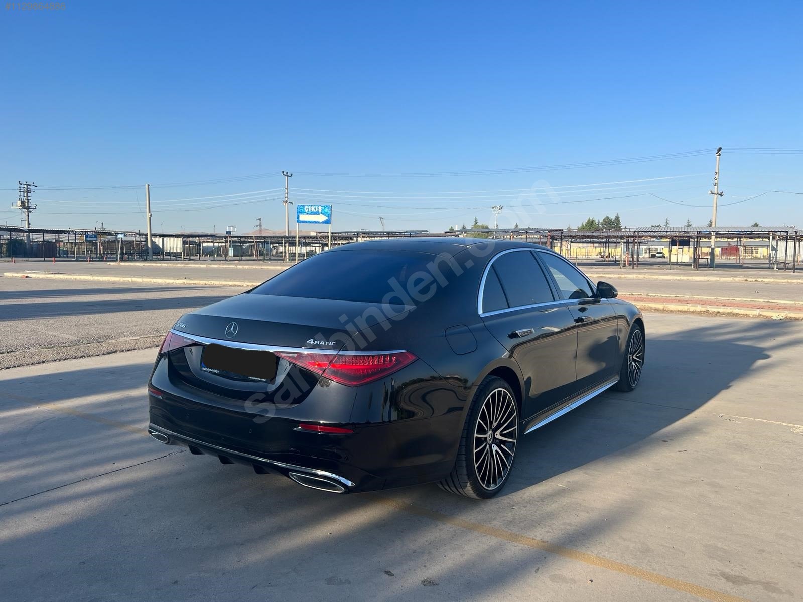 Mercedes-Benz / S Serisi / S 580 / AMG Line / Mercedes s580 Amg Line ...