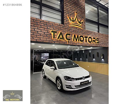 Volkswagen / Golf / 1.4 TSI / Comfortline / TAÇ MOTORS dan ilk ...
