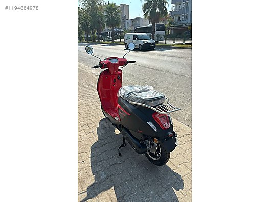 Salcano Vienna 125 2024 Model Scooter / Maxi Scooter Motor Motosiklet ...
