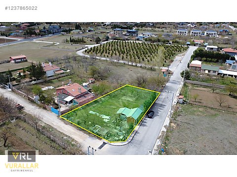 VURALLAR'DAN MERAM KOZAĞAÇ'TA 1.000M2 BAHÇE EVLİ ARSA - Satılık Arsa ...