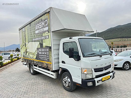 Mitsubishi - Fuso Canter 8BL Model 1.100.000 TL Galeriden satılık Sıfır ...