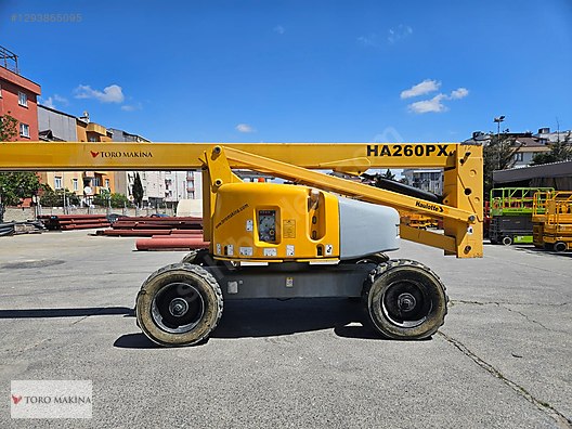 2013 MODEL - HAULOTTE HA260PX - 26 METRE DİZEL EKLEMLİ PLATFORM ...