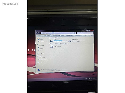 Fujitsu / Fujitsu PH50/E 11.6 Laptop | SSD | 4 GB RAM ...