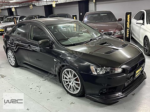 Mitsubishi / Lancer Evolution / X / - WRC GARAJ - 2009 MİTSUBİSHİ ...