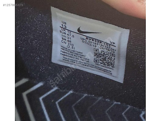 Nike 47.5 Numara Basketbol Ayakkabısı - 1257865379