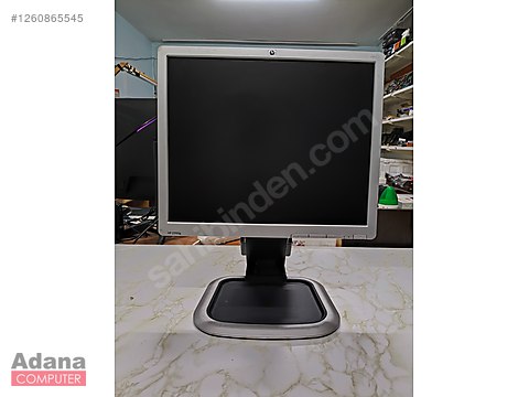 19'' KARE HP L1950g (1280x1024) VGA-DVI LCD 60Hz MONİTÖR sahibinden ...