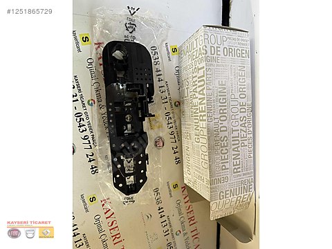 Fluence megane Sol Kapı Açma Kolu Mekanizması Modülü 806070032R - İlan ...