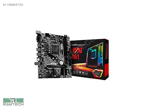 H510 ANAKART İ3 10105 F 32GB DDR4 M120 KULE FAN ANAKART SET - Anakart ve Tüm Masaüstü Bilgisayar ...
