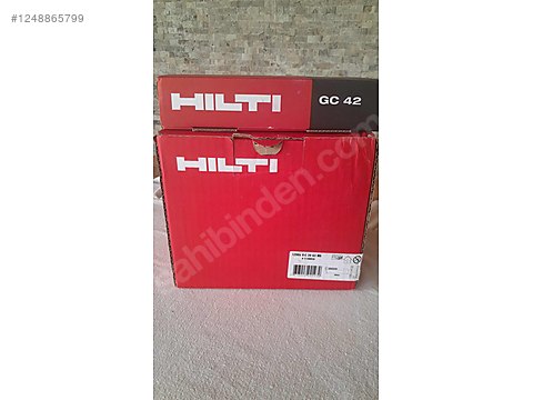 Hilti gx3 çivi ve gaz sıfır at sahibinden.com - 1248865799