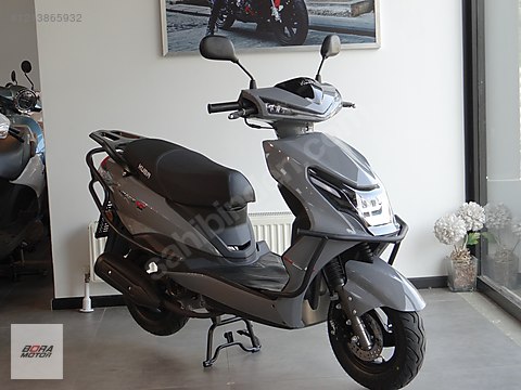 Kuba Space 50 2024 Model Scooter / Maxi Scooter Motor Motosiklet ...