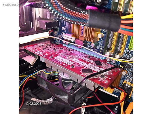 PowerColor ATI Radeon HD 4550 SORUNSUZ EKRAN KARTI sahibinden.comda ...