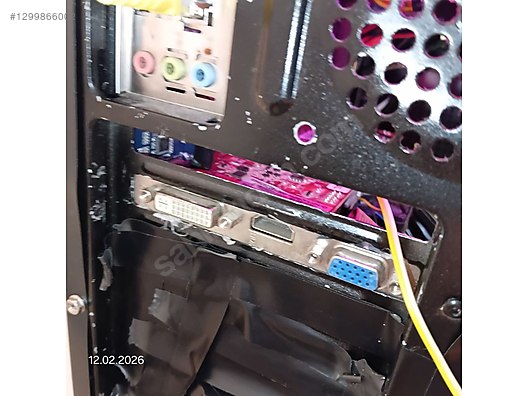 PowerColor ATI Radeon HD 4550 SORUNSUZ EKRAN KARTI sahibinden.comda ...