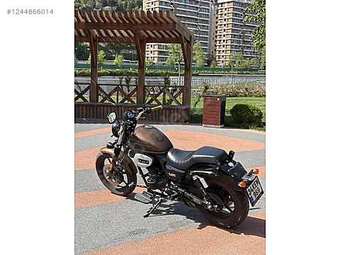 UM Renegade Sport S 125 2021 Model Chopper / Cruiser Motor Sahibinden ...