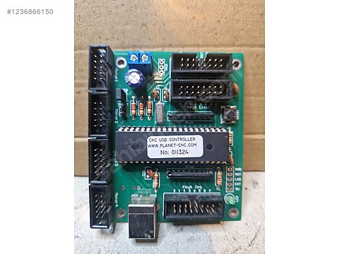 CNC USB CONTROLLER MK1 usbcnc programi ile calisir sahibinden.comda - 1236866150