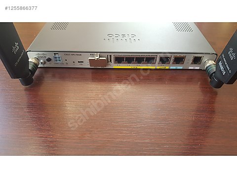 Cisco C927-4PLTEGB LTE/VDSL WAN + 4 Port Gigabit LAN - VDSL Modem ...