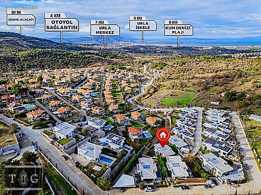 Tuba Gacemer'den, güvenlikli sitede, havuzlu, 6+2 villa!!! - Satılık ...