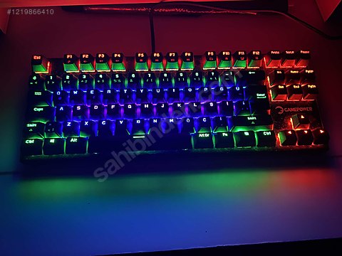 Gamepower Warlock Compact Red Switch Mekanik Klavye at sahibinden.com ...