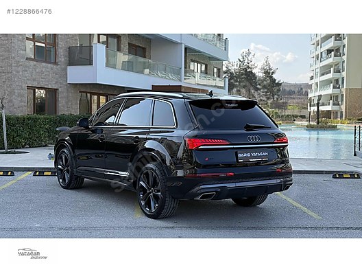 Audi / Q7 / 45 TFSI / YATAĞAN'DAN 2024 AUDİ Q7 45 TFSI S LİNE 21 JANT %20 KDV FULL ! sahibinden ...