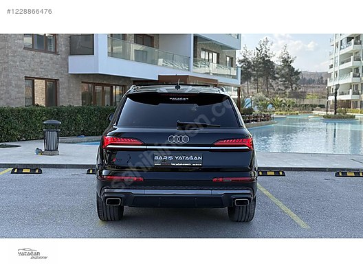 Audi / Q7 / 45 TFSI / YATAĞAN'DAN 2024 AUDİ Q7 45 TFSI S LİNE 21 JANT %20 KDV FULL ! sahibinden ...