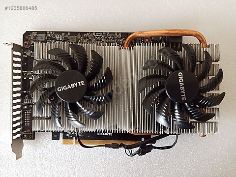 Gigabyte Nvidia P106-100 (Gtx-1060) Mining Ekran Kartı - Gigabyte Ekran ...