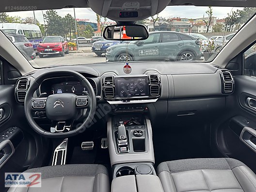 Citroen / C5 AirCross / 1.5 BlueHDI / Shine / ATA OTOMOTİV - CITROEN ...