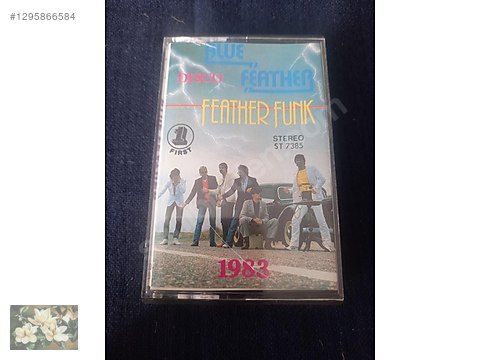 BLUE FEATHER FEATHER FUNK KASET* 1983 - Müzik Kasetleri Alışverişte İlk ...