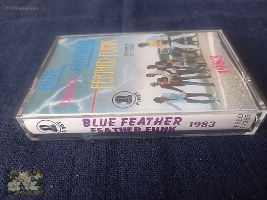 BLUE FEATHER FEATHER FUNK KASET* 1983 - Müzik Kasetleri Alışverişte İlk ...