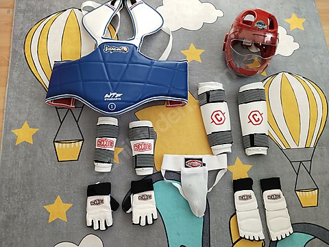 Tekvando Tam Takım Kıyafet ve Koruyucu Set sahibinden.comda - 1238866665