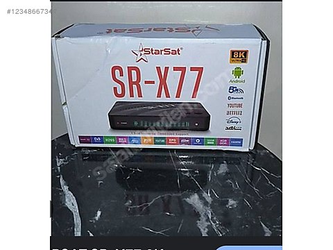 starsat sr-x77 8k android sahibinden.comda - 1234866734