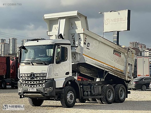 Mercedes-Benz Arocs 3342 Model 4.120.000 TL Galeriden satılık İkinci El ...