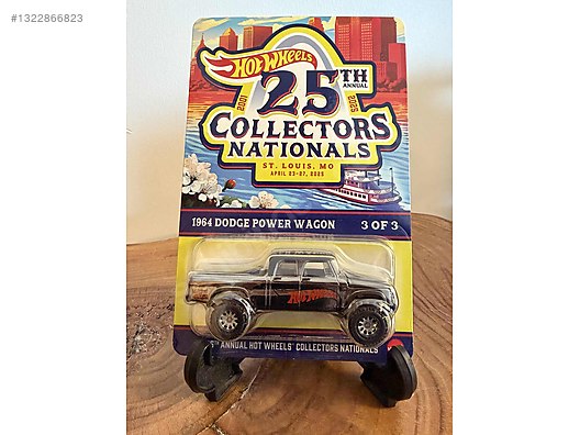 Hot Wheels Diecast Model 1:64 Dodge Araba - 1322866823