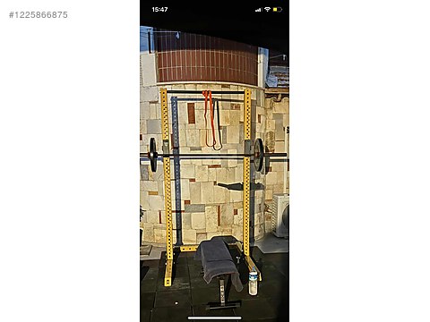 GYMHOLİX squat Rack / pull up istasyonu sahibinden.comda - 1225866875