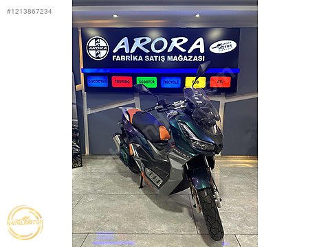 Arora Beatrix 2024 Model Scooter / Maxi Scooter Motor Motosiklet ...