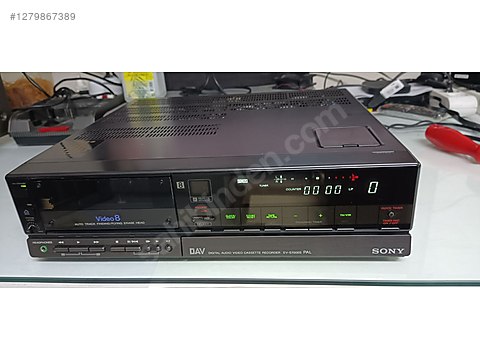 Sony Dav EV-S700ES Video8 Hi8 sahibinden.comda - 1279867389